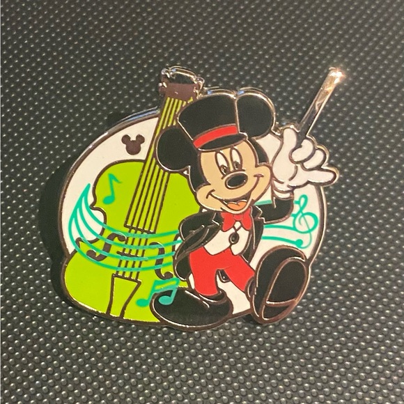 Disney | Other | Disney Pin Mickey Mouse As Conductor | Poshmark